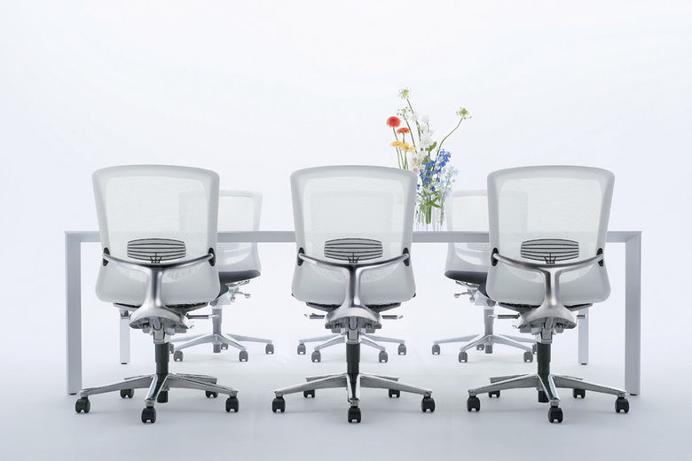 Swible chair for UCHIDA YOKO Kawakami Design Room