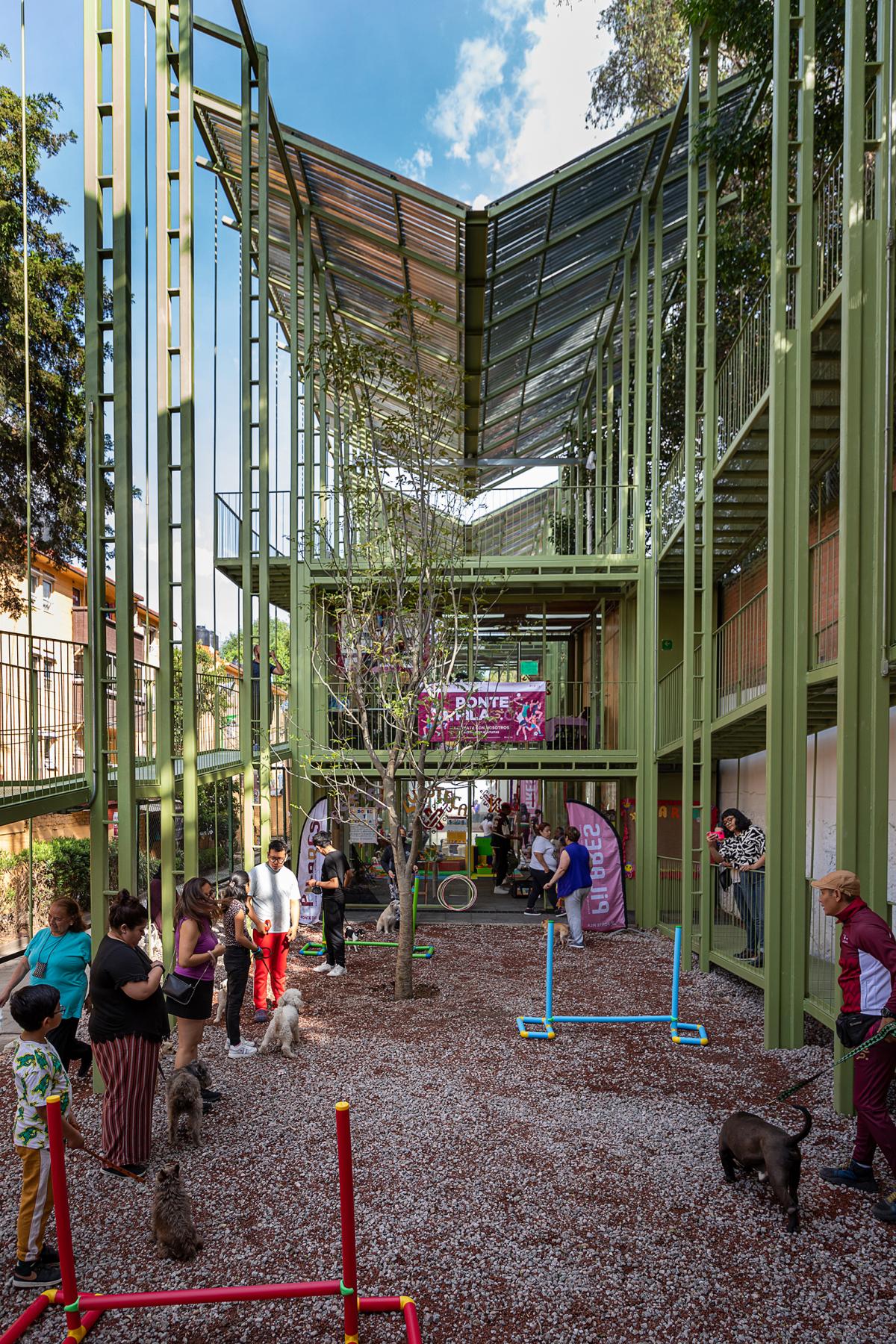 Pilares Cuicuilco TO Architects