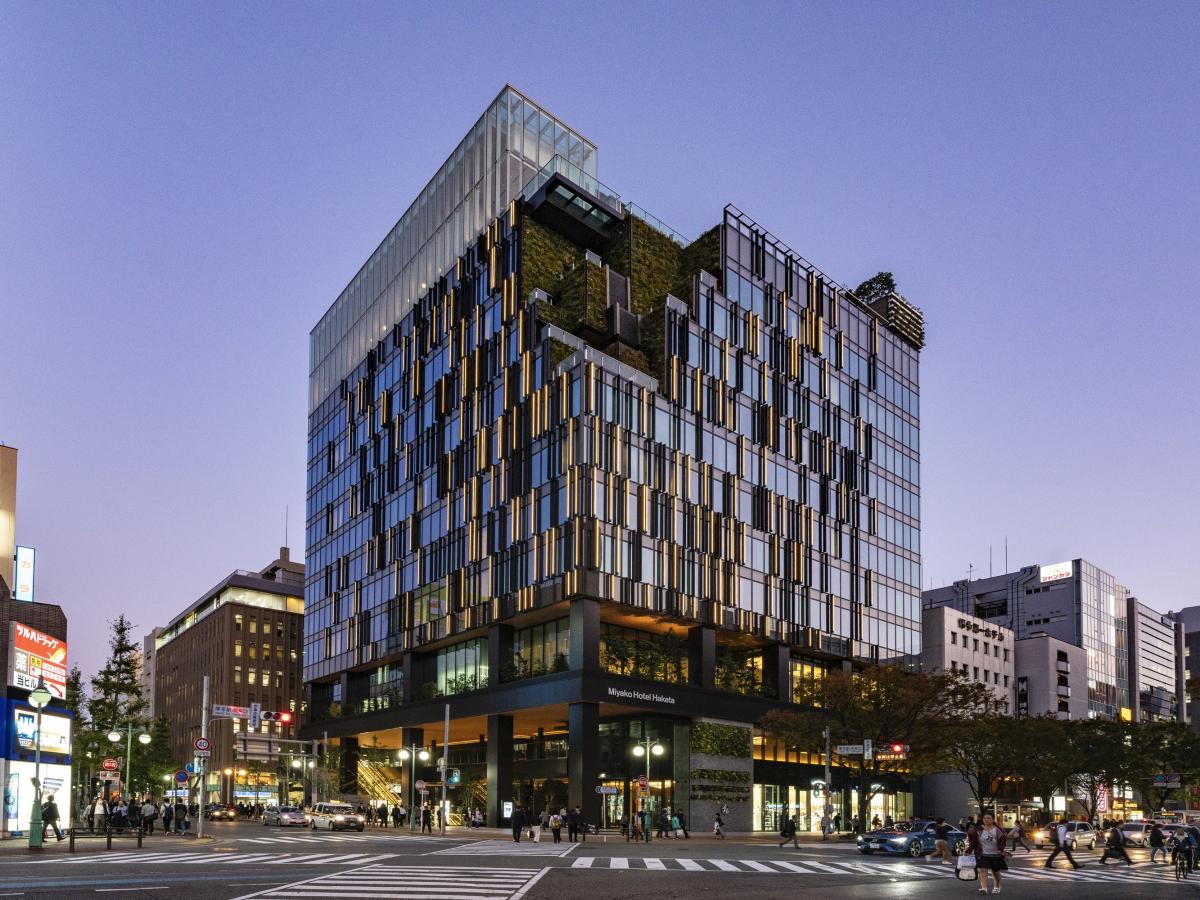 Kintetsu Hakata Building (Miyako Hotel Hakata) STGK Inc. | studio gen ...