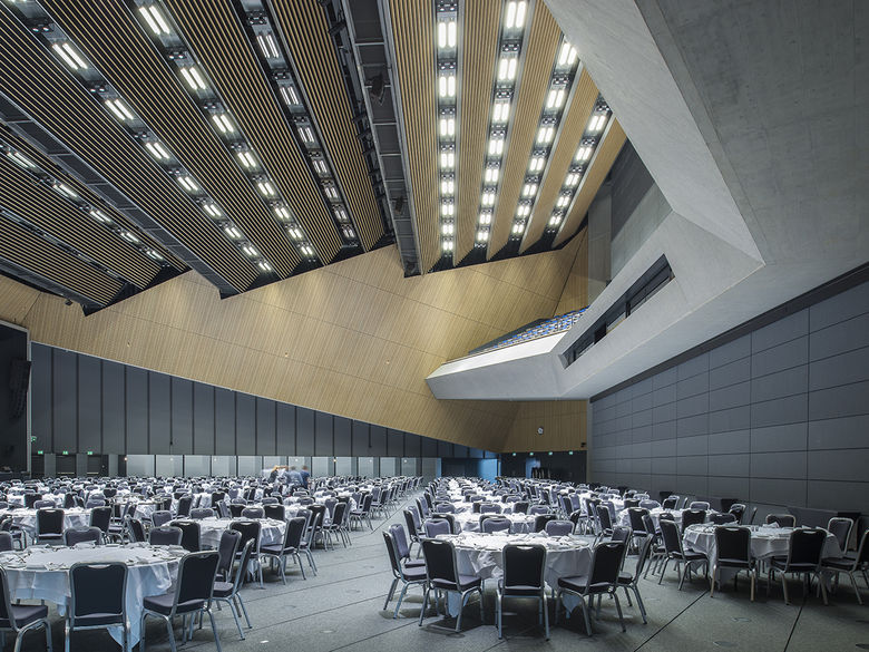 Swiss Tech Convention Center INGENI