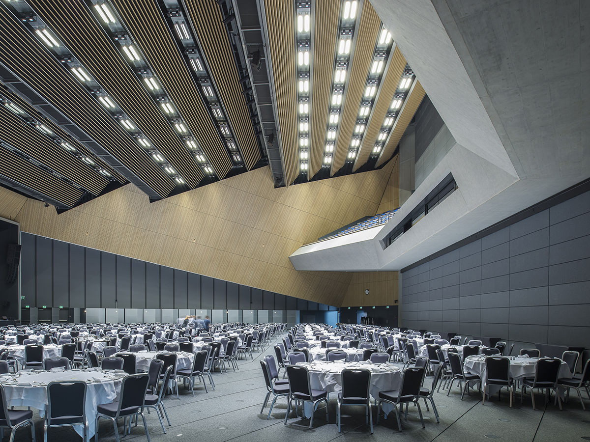 Swiss Tech Convention Center INGENI