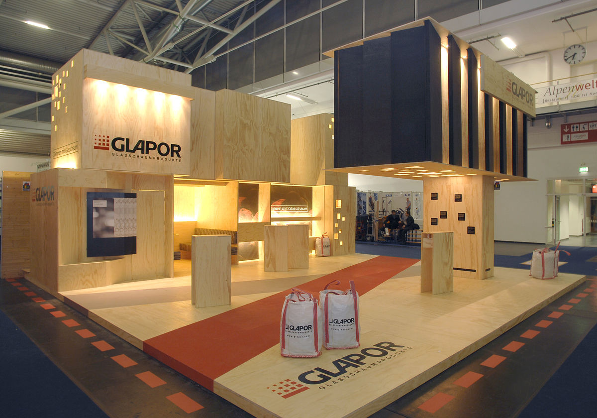 Messestand BAU 2009 Juretzka Architekten