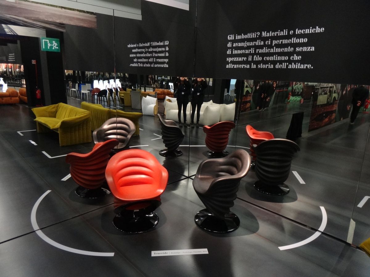 Exhibition design "Mario Bellini. Italian Beauty" Mario Bellini Architects