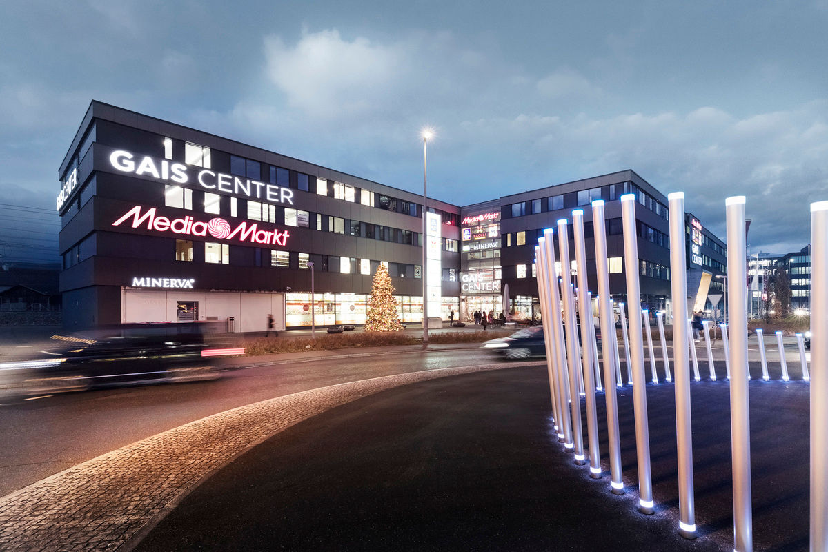 Umbau und Neu-Positionierung GAIS Center TK Architekten