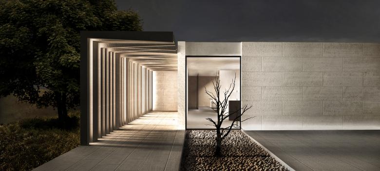 Barcode House Paradigm Design House