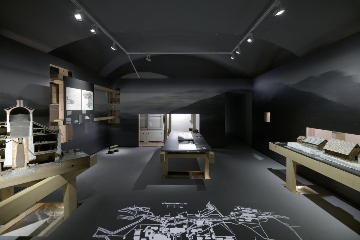 Museum für Geschichte Graz – how it was. Space and History INNOCAD