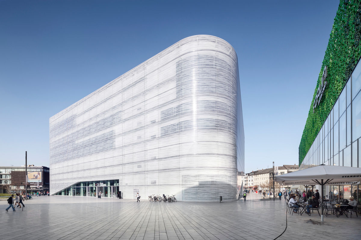 Kulturbau Koblenz - Forum Confluentes CROSS Architecture