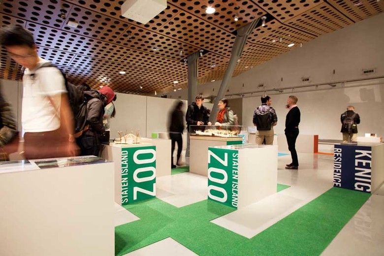 Syracuse Exhibition Slade Architecture