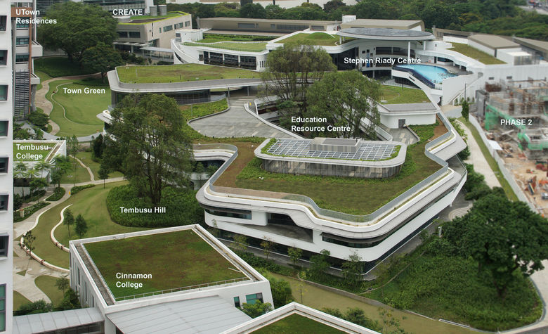 NUS University Town (NUS UTown) STX Landscape Architects