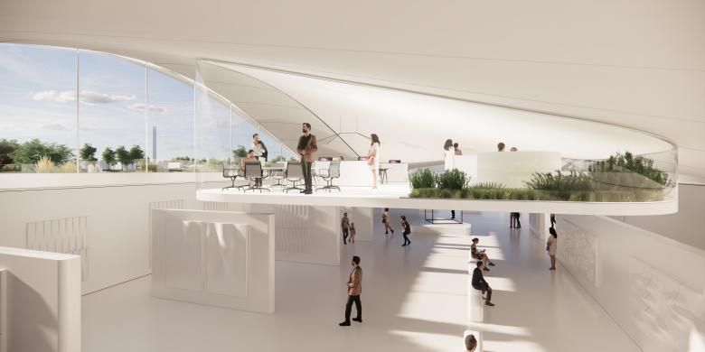 Überbauung Rheinalleetunnel STRUCTURELAB